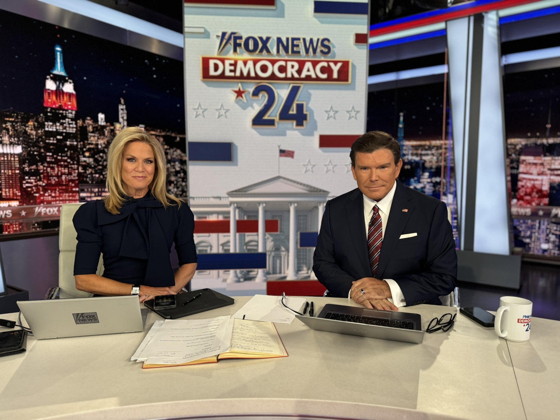 Bret Baier - Host of Special Report with Bret Baier, Fox News Channel